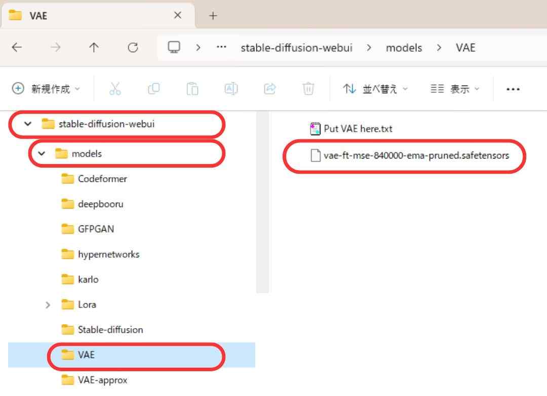 VAEでStable Diffusionを強化！鮮やかな画像生成方法を徹底解説 | ユニコブログ